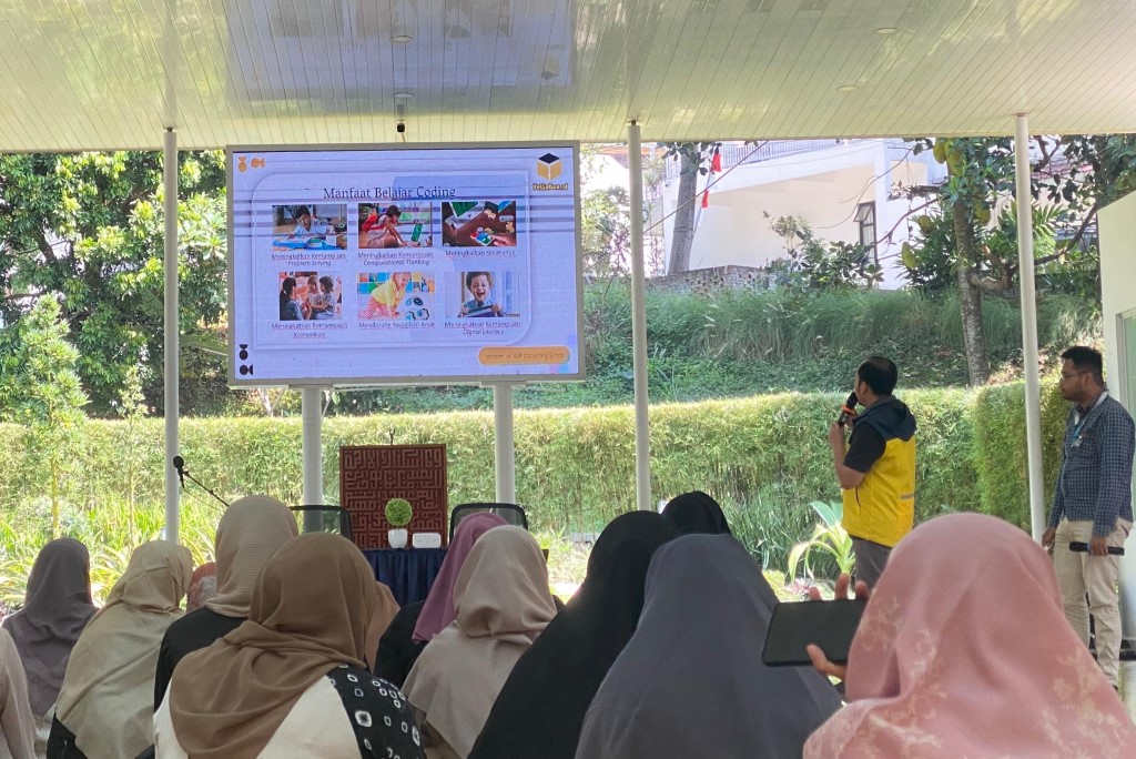 Kegiatan Smart Parenting SD DT – Sekolah DT Indonesia