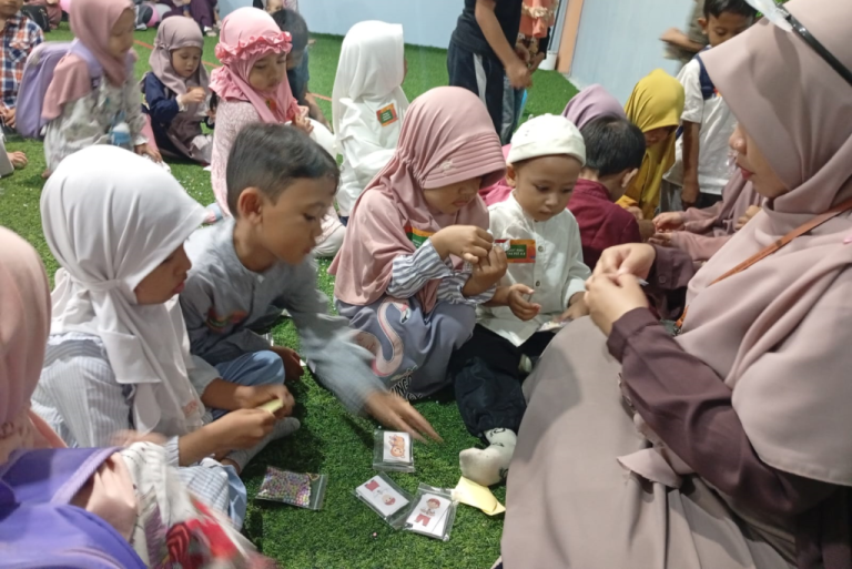 Kegiatan Trial Class TK-SD DT Kota Bandung – Sekolah DT Indonesia