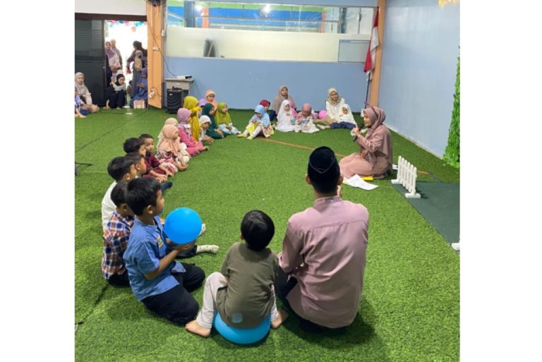 Ceria di Trial Class TK–SD DT Bandung – Sekolah DT Indonesia